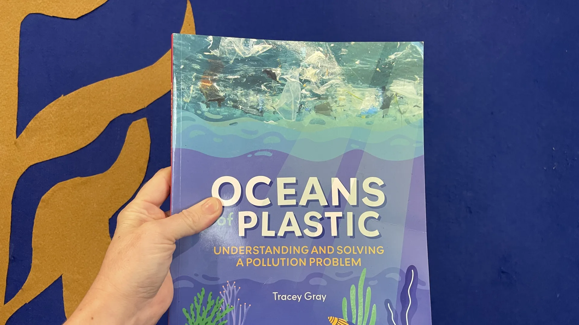 Gallerykids. Ocean Changemakers- a STEAM workshop with Tracey Gray ...